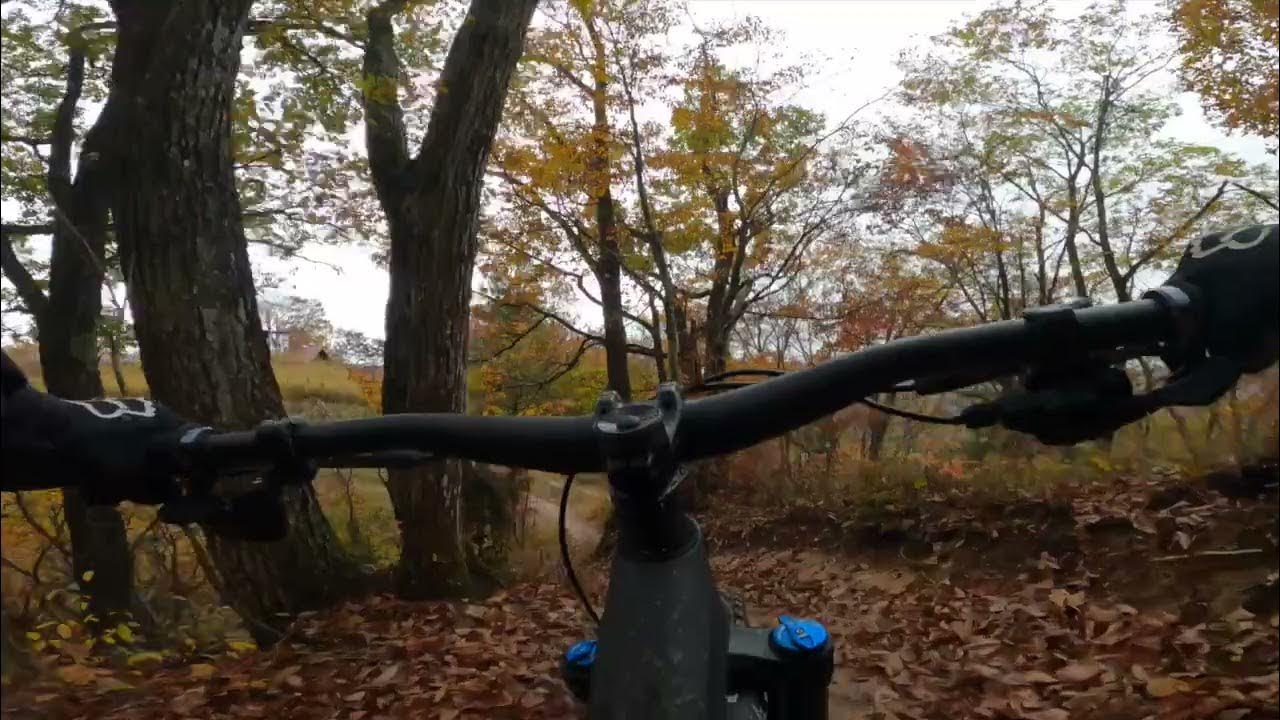 2024.11.6 白馬岩岳MTB2 - YouTube