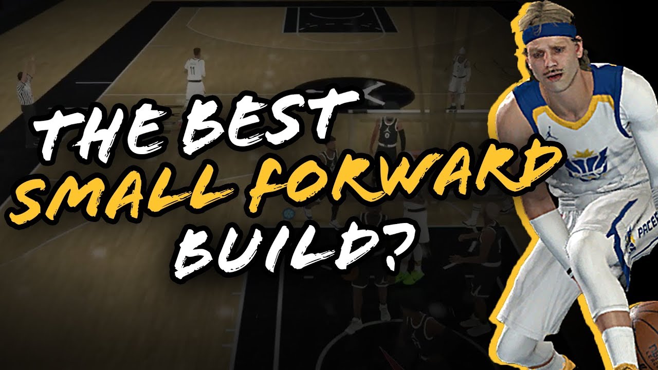 BEST SMALL FORWARD BUILD in the 2019 NBA 2K League Combine? - YouTube