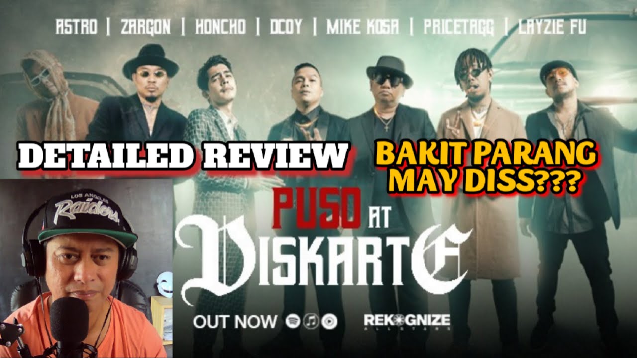 PUSO AT DISKARTE - Astro, Dcoy, Honcho, Layzie Fu, Mike Kosa, Pricetagg ...
