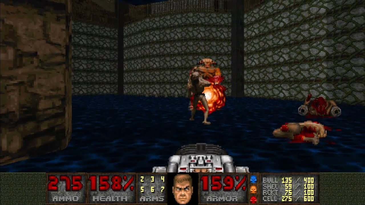 Doom 2 - Mayan Reynolds (Maps 7 & 8: As the Kingdom Drowns & Ending ...