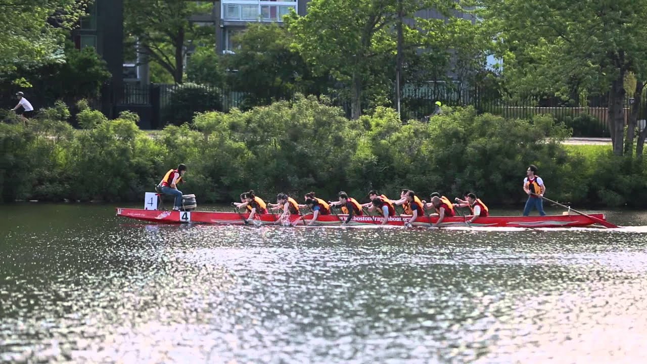 Boston Dragon Boat Racing 2015 - YouTube