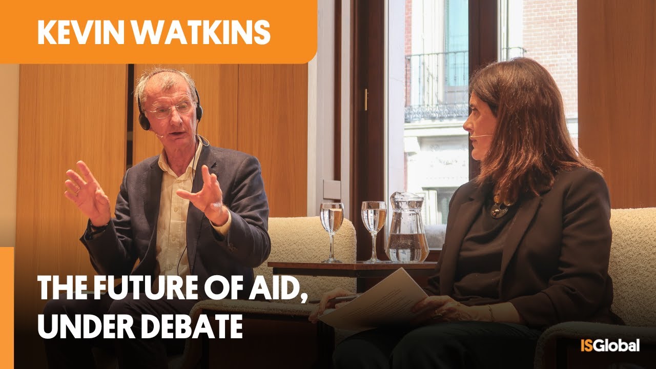 The Future of Aid, Under Debate - YouTube