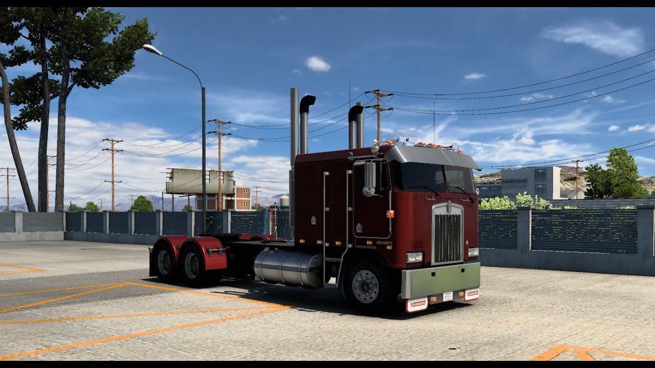 ATS K100 By Overfloater Hidden Chassis Stretch - YouTube