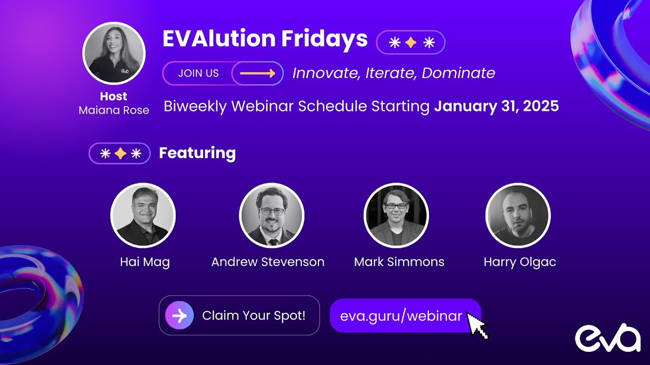 Evalution Fridays Webinar Series: Educate & Elevate e-commerce - YouTube