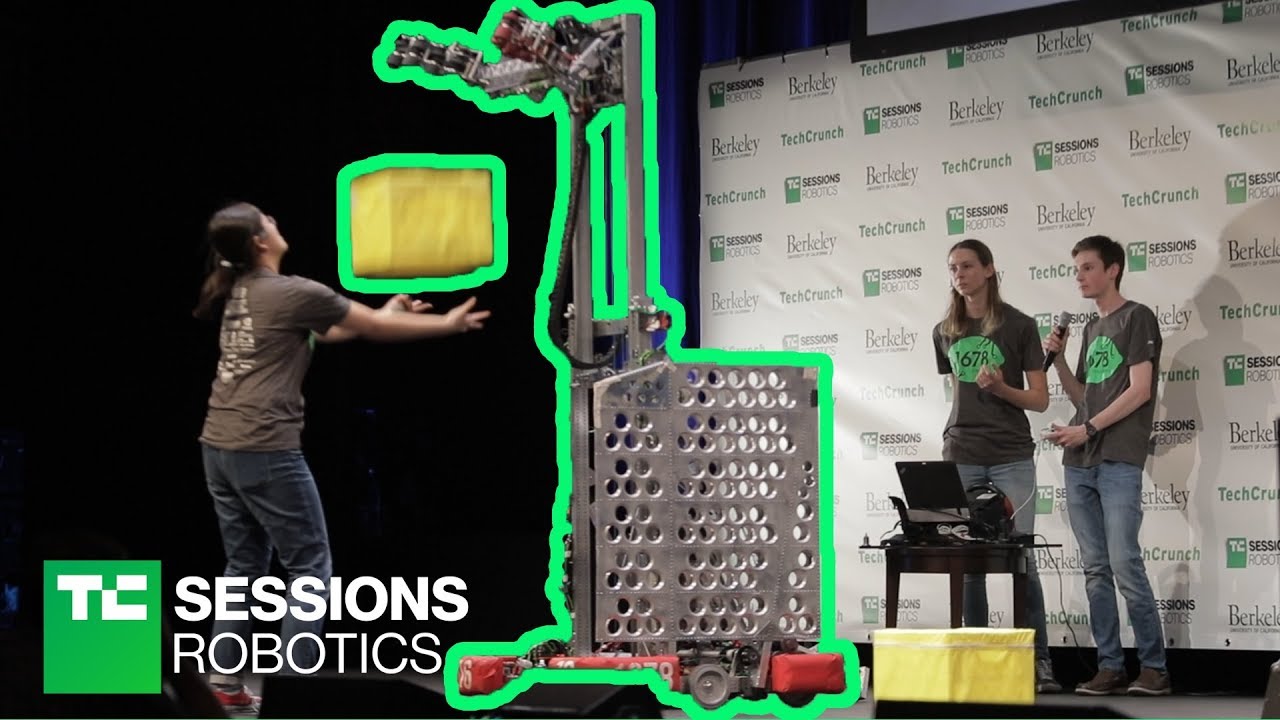 High School Students Robotics Teams | TC Sessions Robotics 2018 - YouTube
