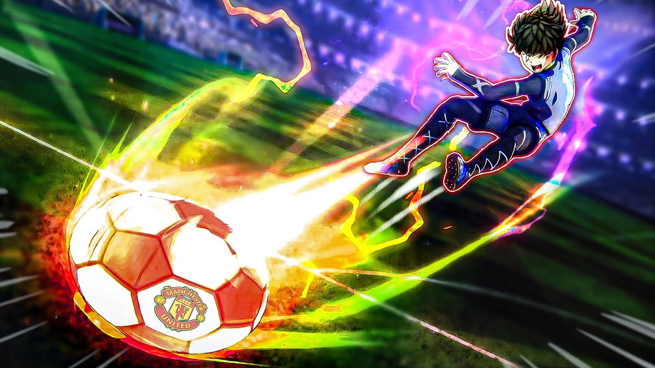 Blue Lock vs Manchester United - 【Captain Tsubasa】 - YouTube