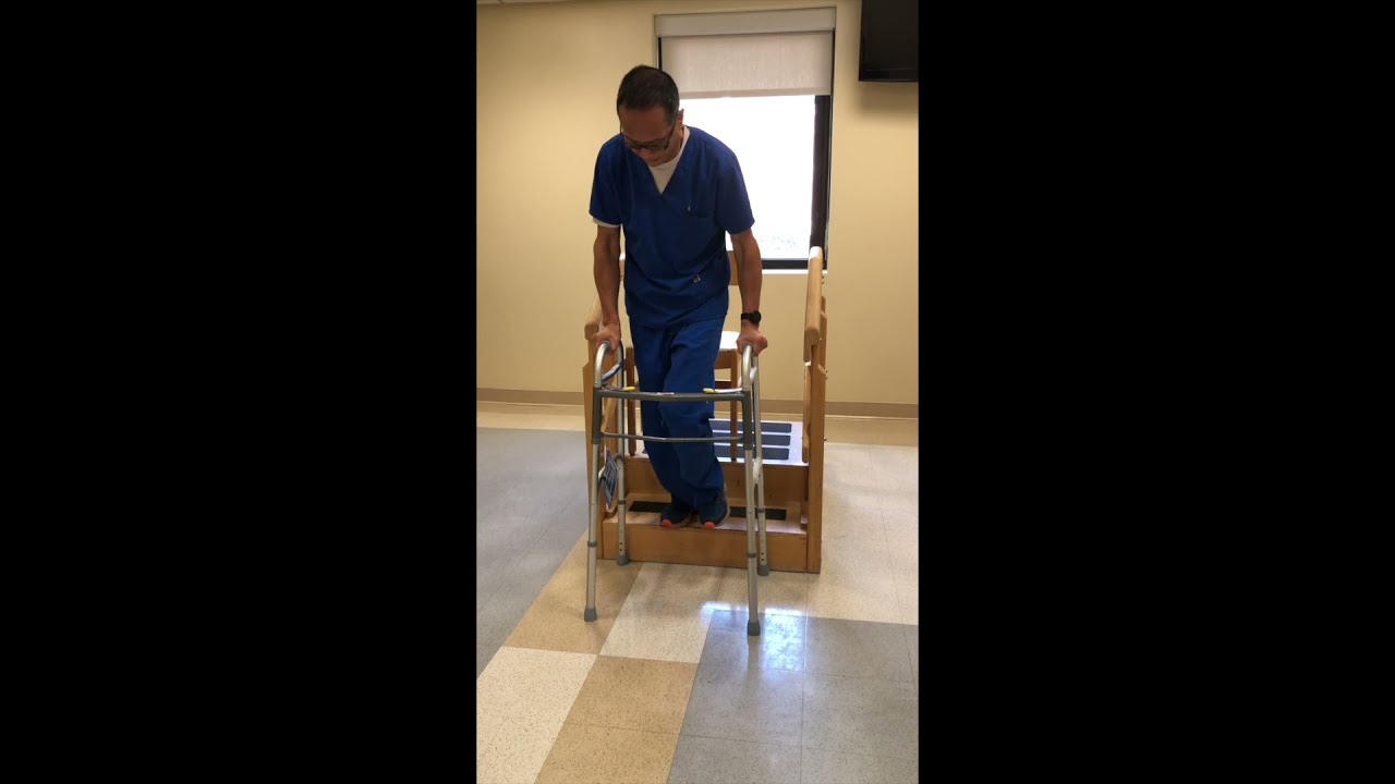 Ascending Steps with NWB LE - YouTube