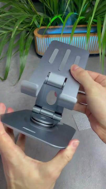 Подставка для планшета металлическая recci rho-m12 - YouTube