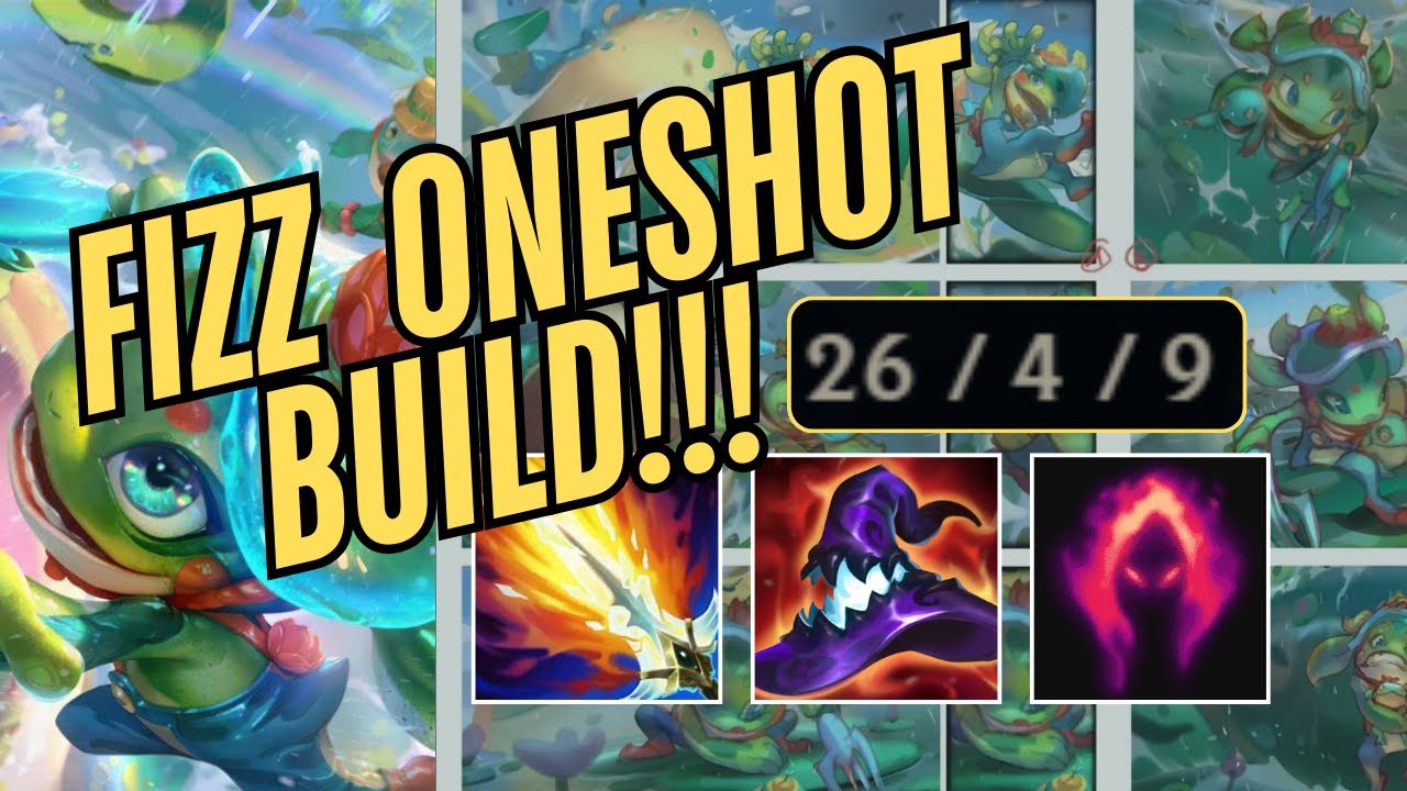 FIZZ ONE SHOT BUILD - Ultimate Kill Gameplay! - YouTube