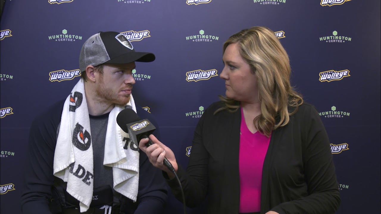 Kyle Bonis Postgame Interview - Feb 9, 2020 - YouTube