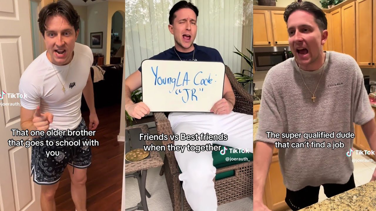 5 Hour Of Joe Rauth Tik Tok Compilation l Joe Rauth Funny Tik Toks 2025 ...