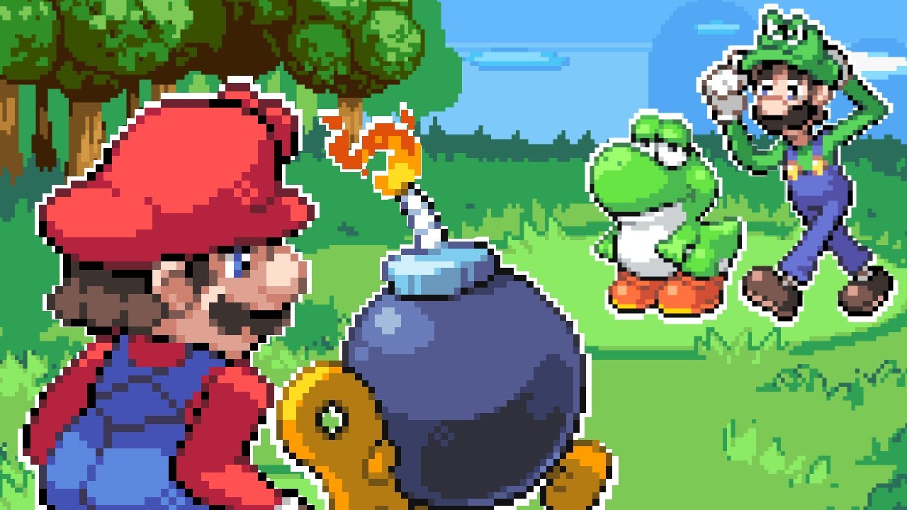 This Pokémon Mario Crossover is AMAZING (Super Mariomon) - YouTube