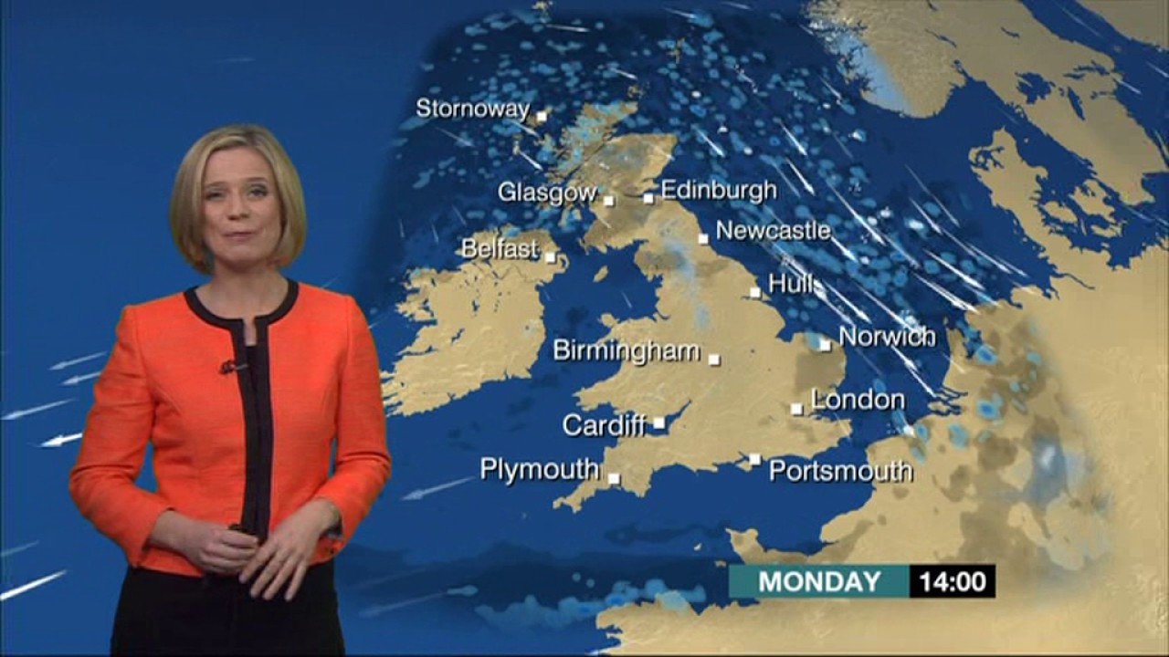 Sarah Keith Lucas BBC Weather 2017 01 01 - YouTube