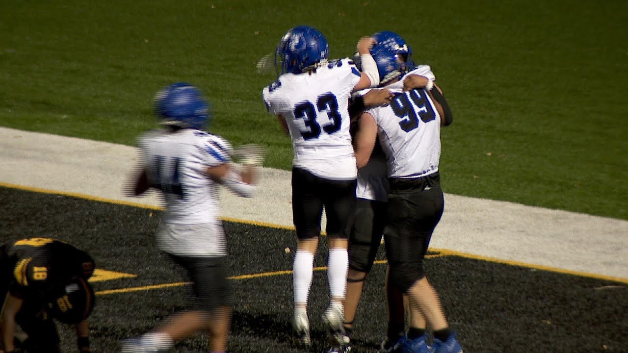 Hopkins Football Wins Second Straight Game - YouTube