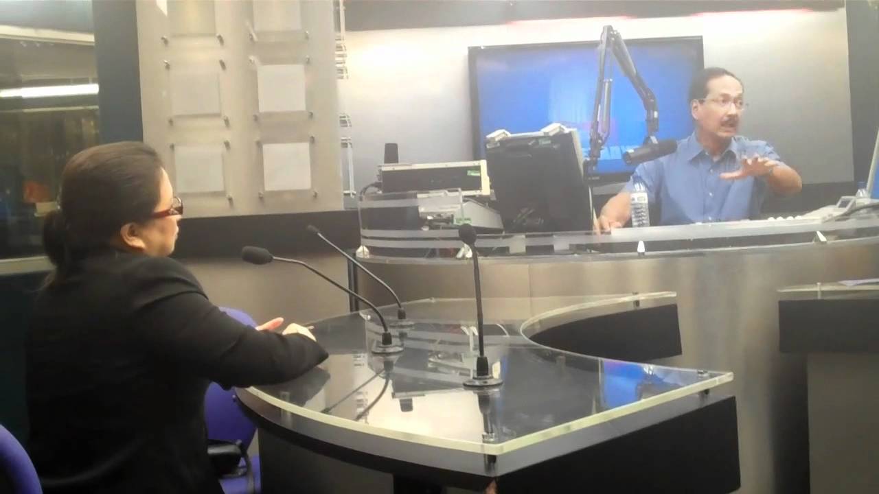 Facebook and Teens at DZMM with Winnie Cordero, Ariel Ureta, and ...
