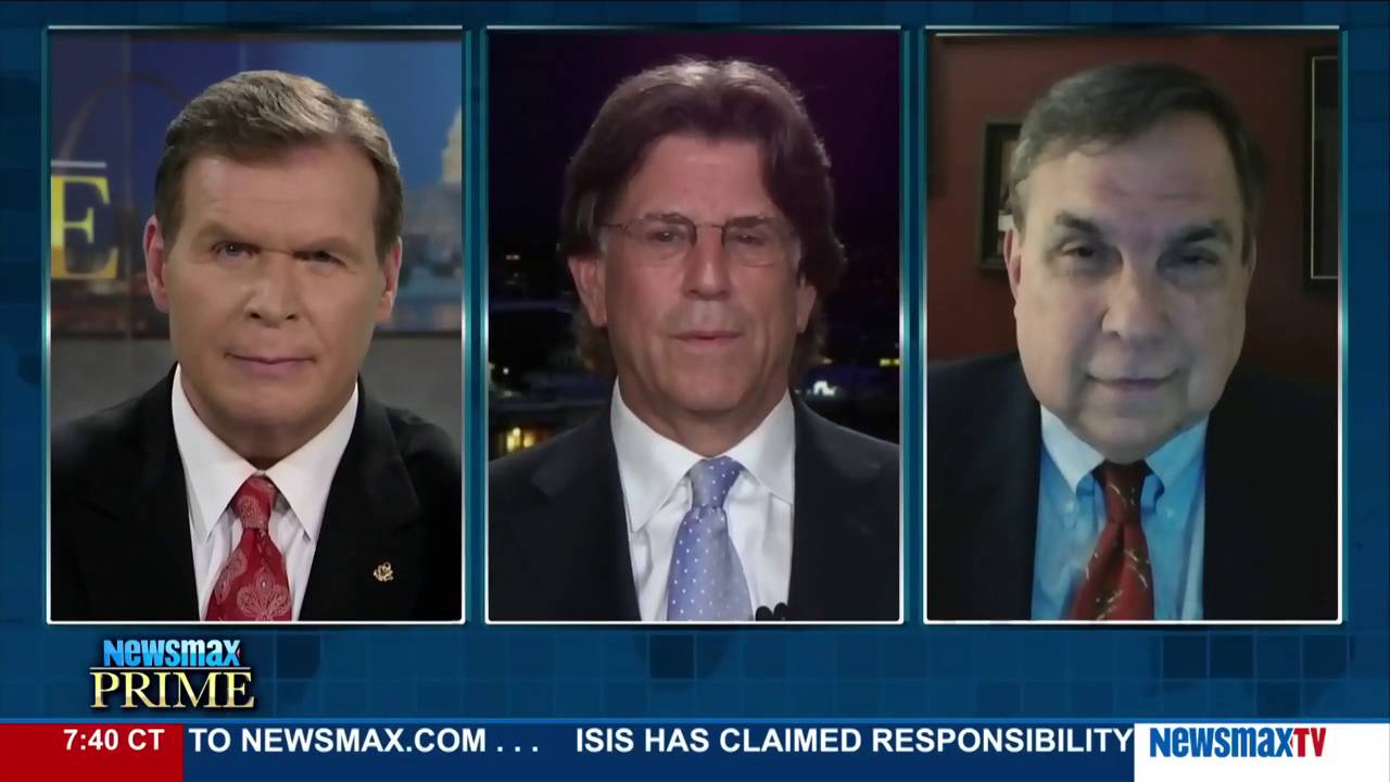 Newsmax Prime | Mark Alderman and Marc Rotterman discuss Hillary ...