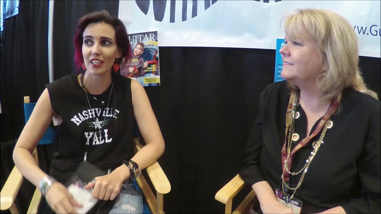 Interview with Alexx Calise at Summer NAMM 2018 - YouTube