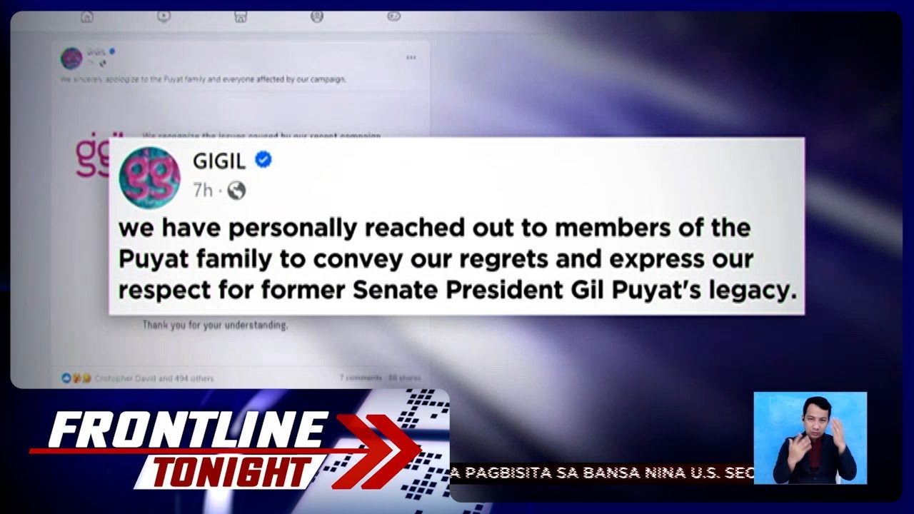 Gigil ad agency na nasa likod ng ‘Gil Tulog’ campaign, nag-sorry sa ...