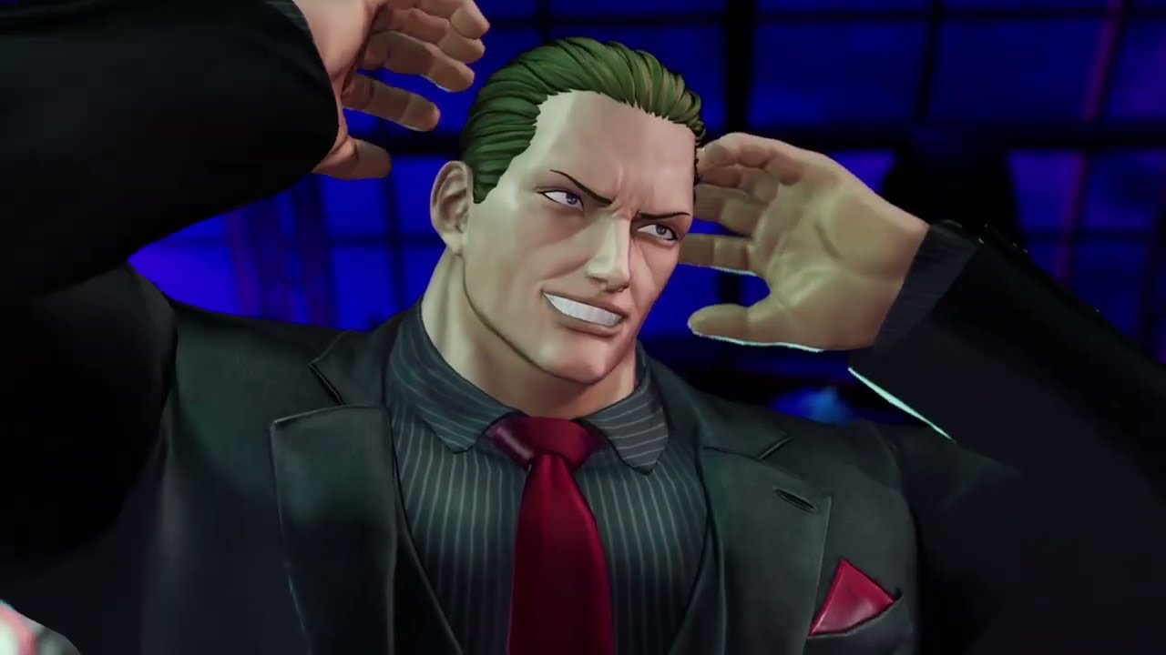 King of Fighters XV - Geese Howard (Intros & Win Poses) - YouTube