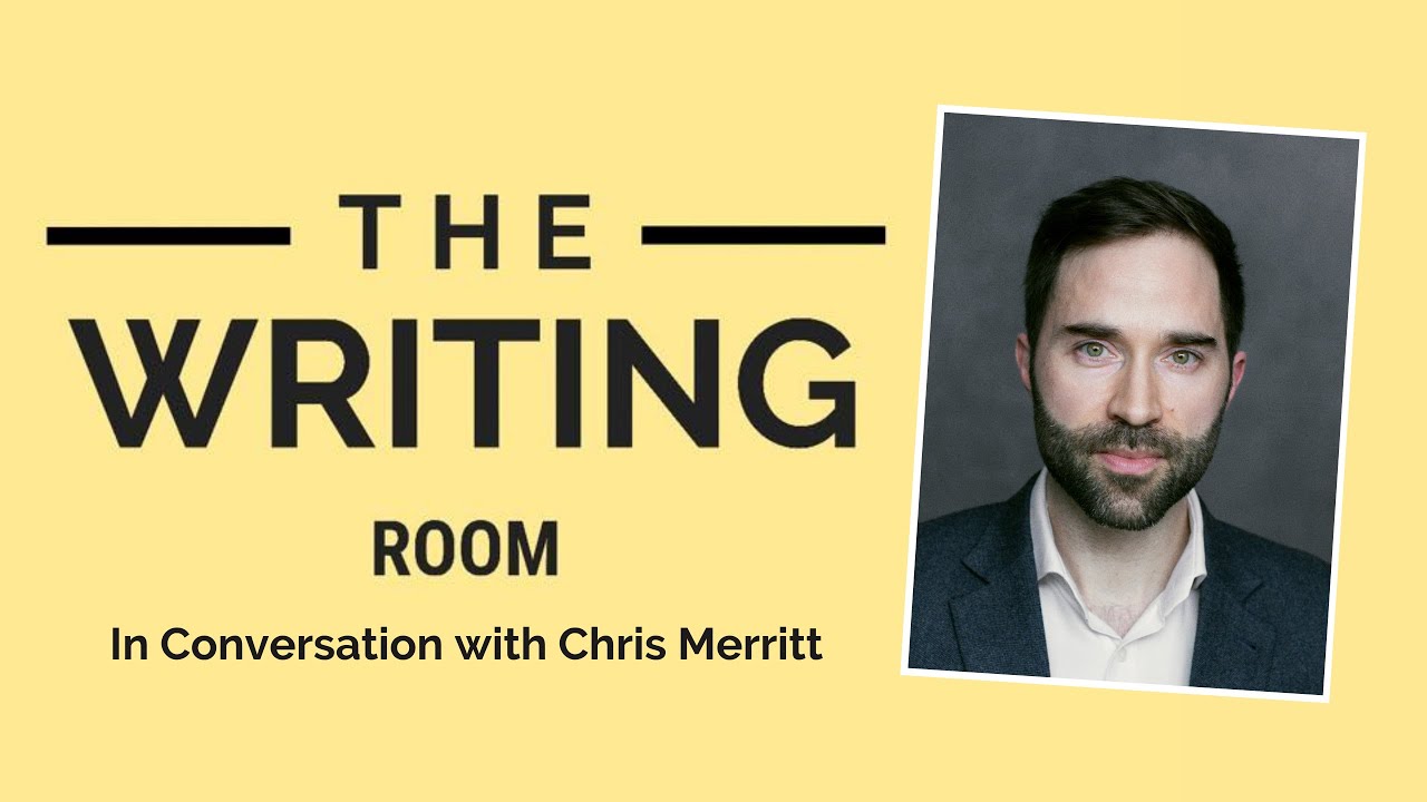 The Writing Room: My Book Journey – with Chris Merritt - YouTube