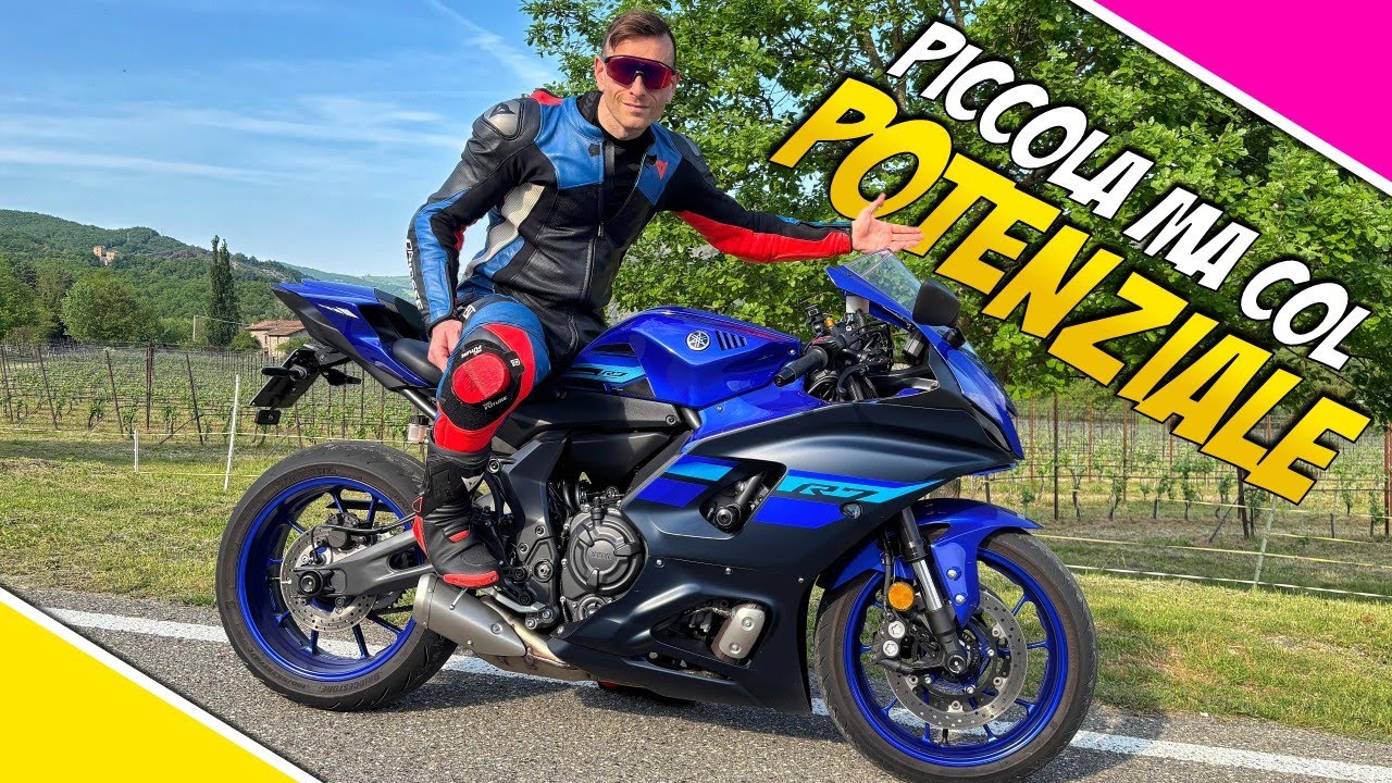 YAMAHA R7: tutto quello che DEVI SAPERE + ONBOARD in Val Trebbia - YouTube