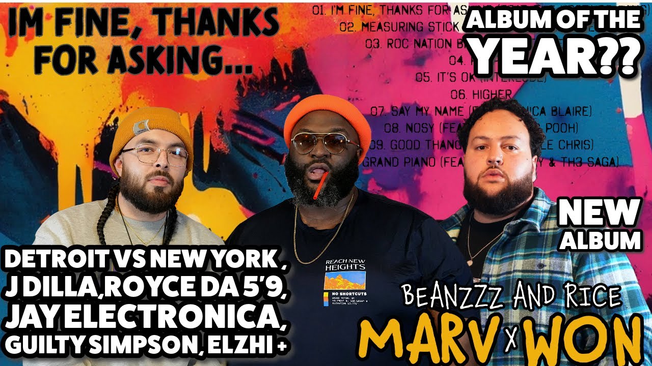 Marv Won on Guilty Simpson, Royce da 5'9, J Dilla & Why Detroit Breeds ...