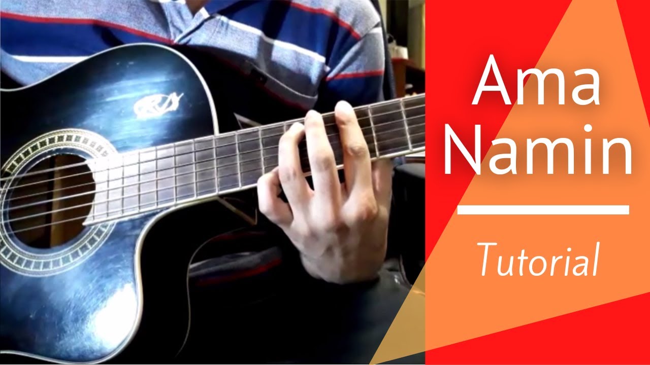 Ama Namin - Bukas Palad (Tutorial PINOY GUITAR TV) - YouTube