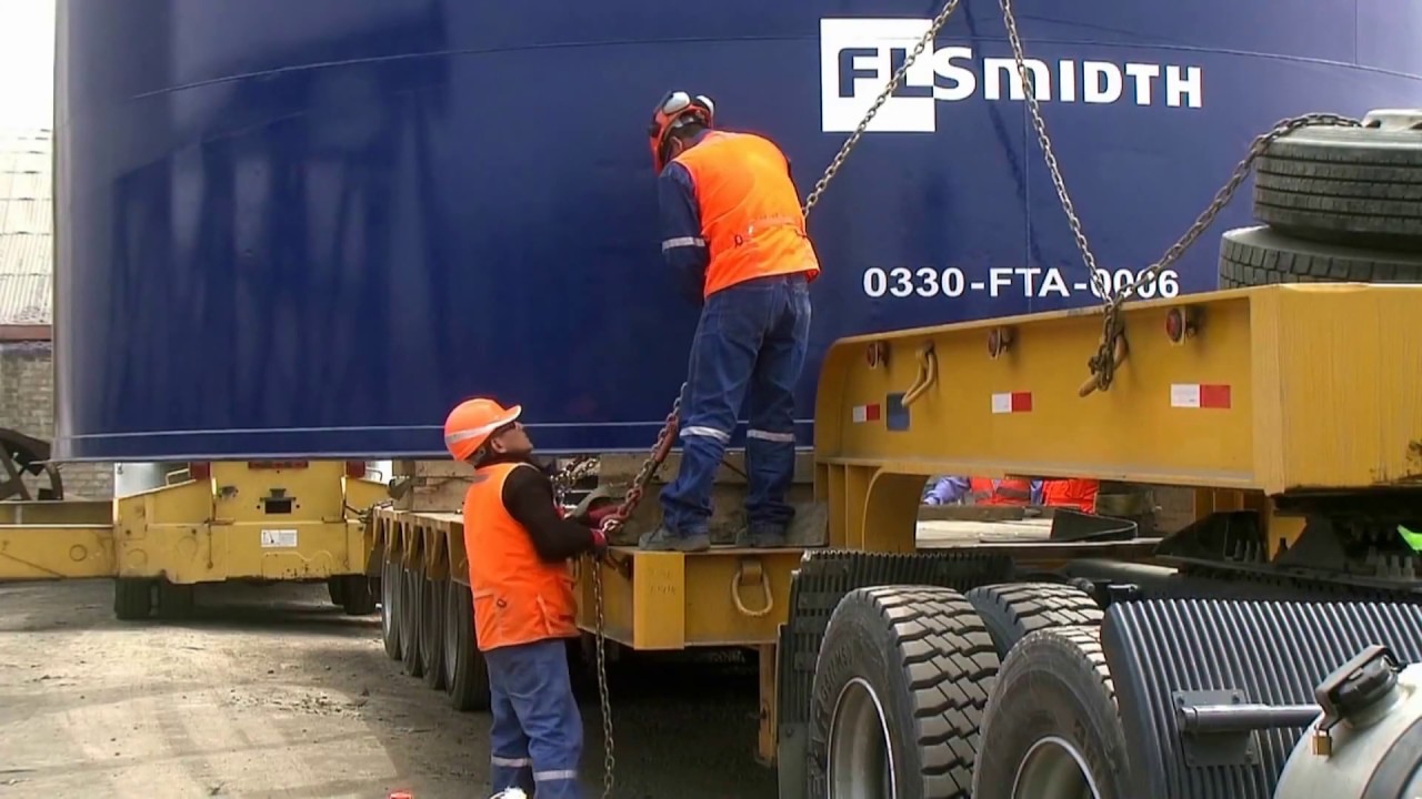 TRANSPORTE DE CARGA SOBREDIMENSIONADA - YouTube