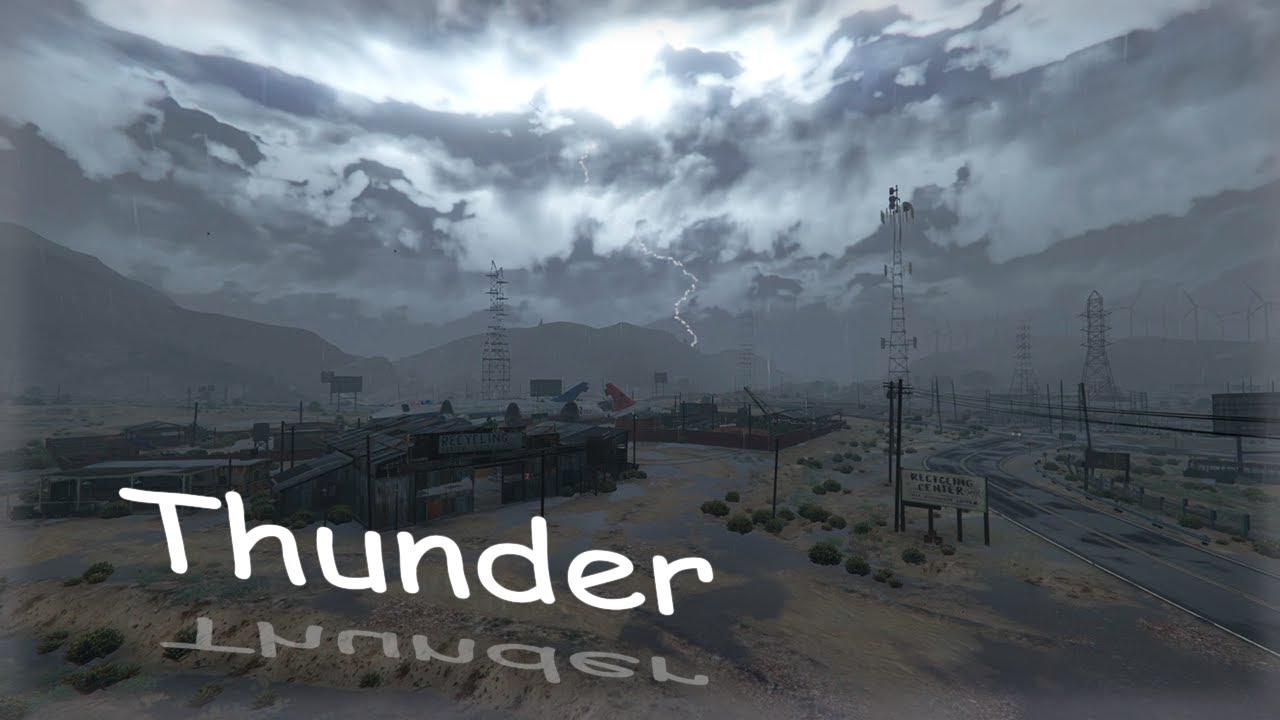 24H | GTA V - Thomson Scrapyard | Thunder - YouTube