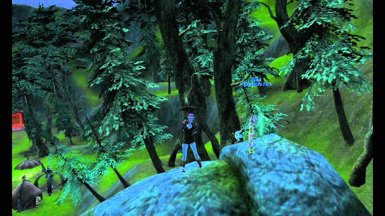 RIFT female Kelari Dance - YouTube