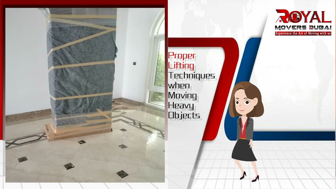 Proper Lifting Techniques when Moving Heavy Objects | Royal Movers ...