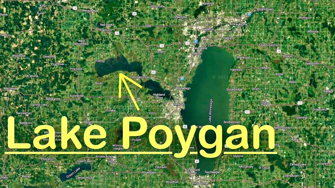Ice Fishing Lake Poygan with THE BEAST! - YouTube