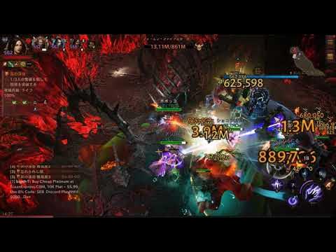 Diablo Immortal 尖兵LV4を LV3のチャームで挑む - YouTube