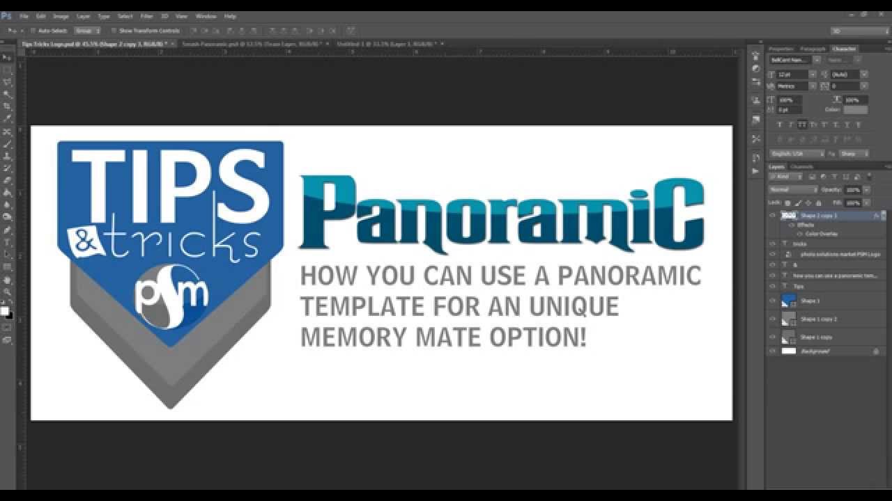 Tips & Tricks Panoramic Memory Mates - YouTube