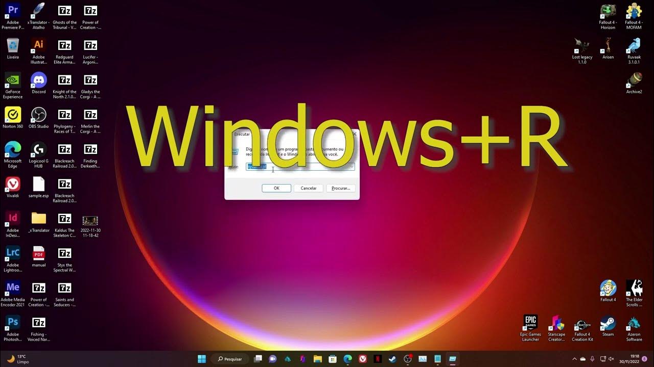 🤓Configurar Pagefile no windows e Shader Cache Size da nvidia - YouTube