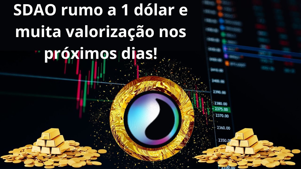 SingularityDAO #SDAO vem para rompimento de topo e pode ter a próxima ...
