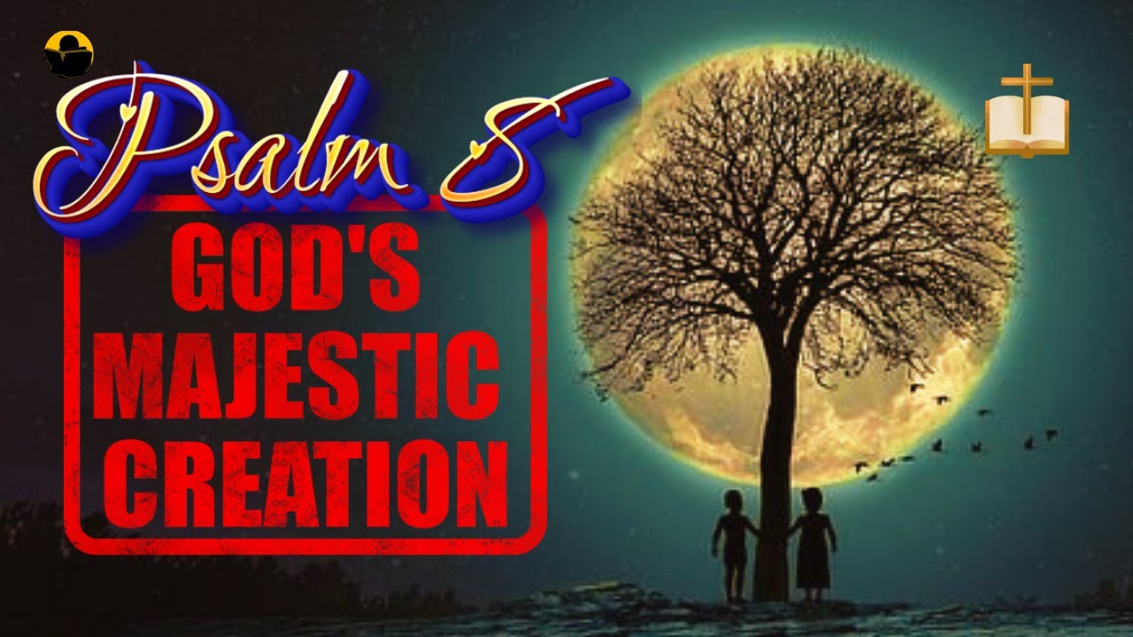 ️ Psalm 8: God's Immense POWER AND MAJESTY in His Creation (Audio Bible ...