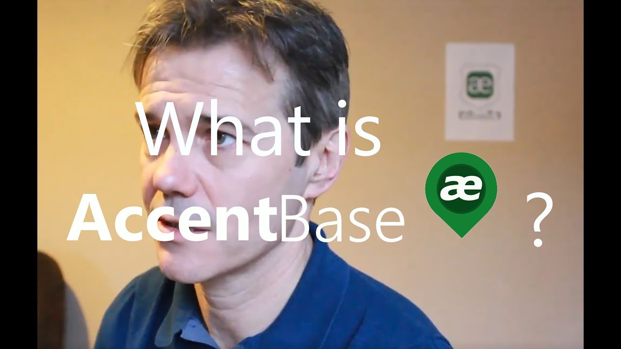 What is AccentBase? Channel Trailer 2 AccentBase File 93 - YouTube