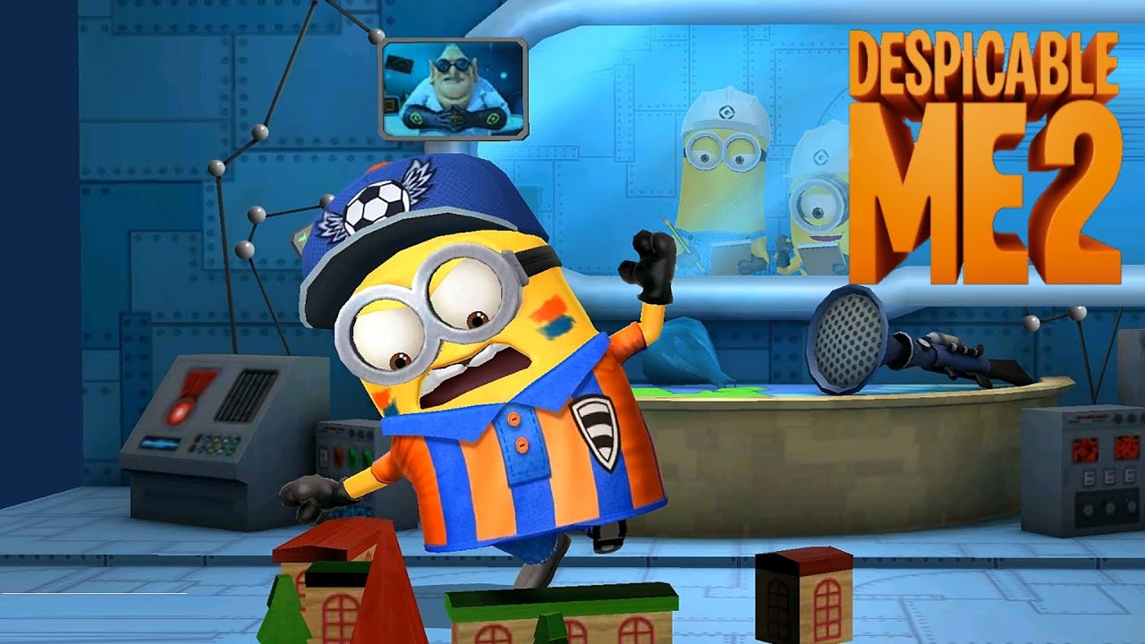 Minion Rush Soccer Fan Minion Park Level 173 Xbox Pc Gameplay