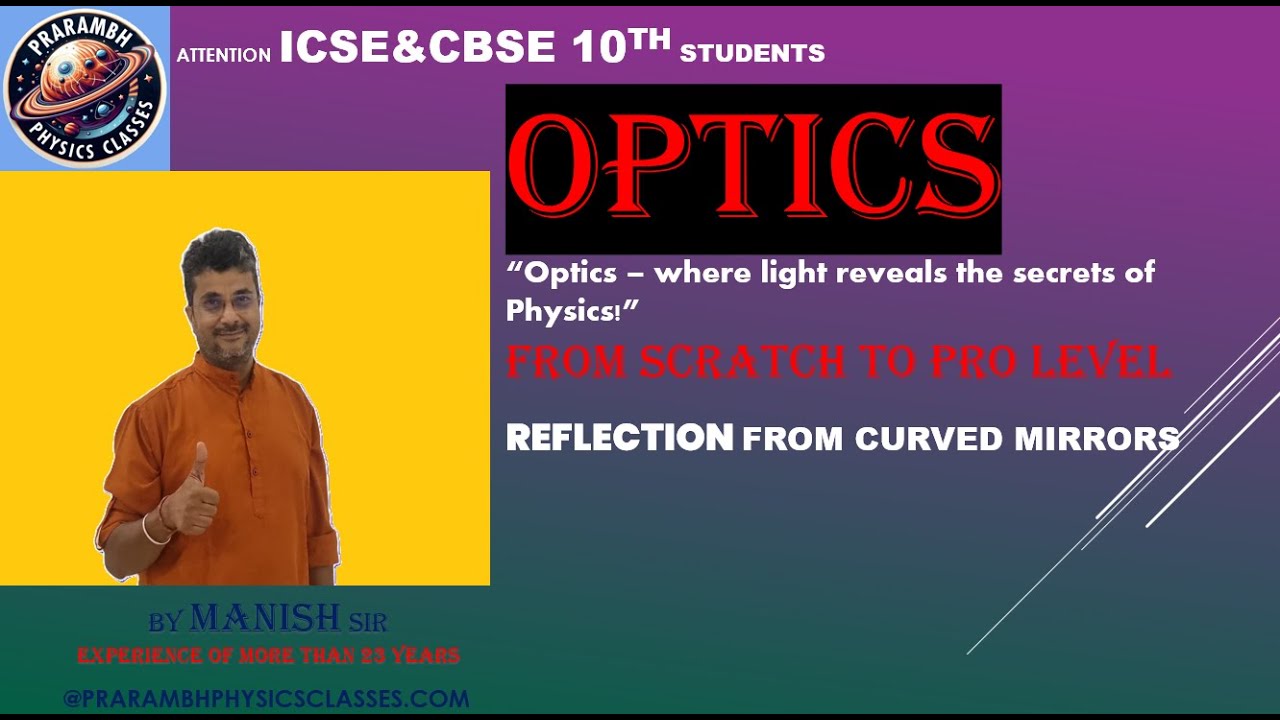 “Mastering Spherical Mirrors: Concave & Convex Mirrors + Numerical ...
