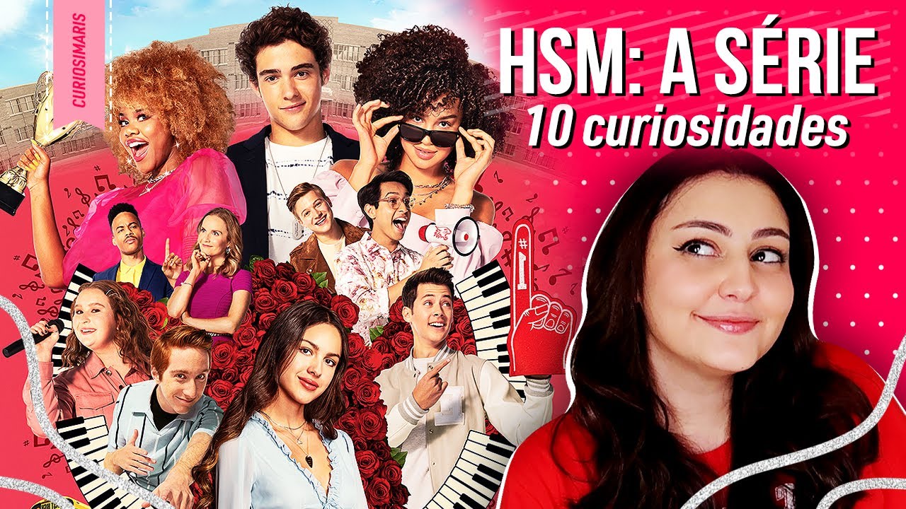 HSM A SÉRIE 2 - 10 CURIOSIDADES QUE VOCÊ (talvez) NÃO SABIA! 🤍 - YouTube