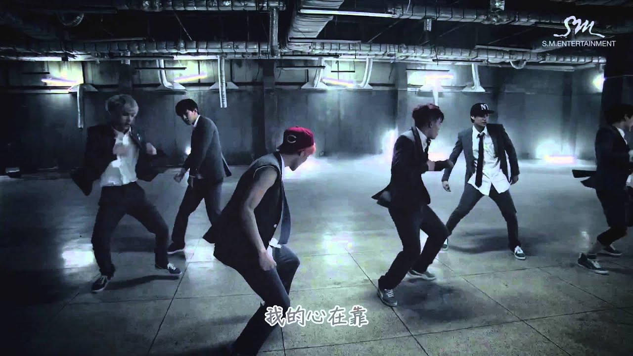 [HD繁體中字] EXO - Growl 咆哮 (Chinese ver.)(中文版) - YouTube