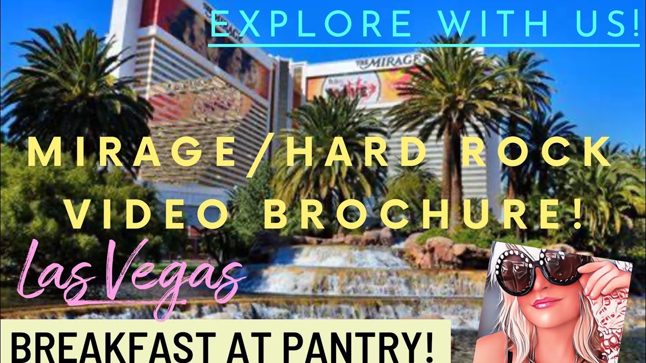 Las Vegas Mirage Hard Rock walk around tour! - YouTube