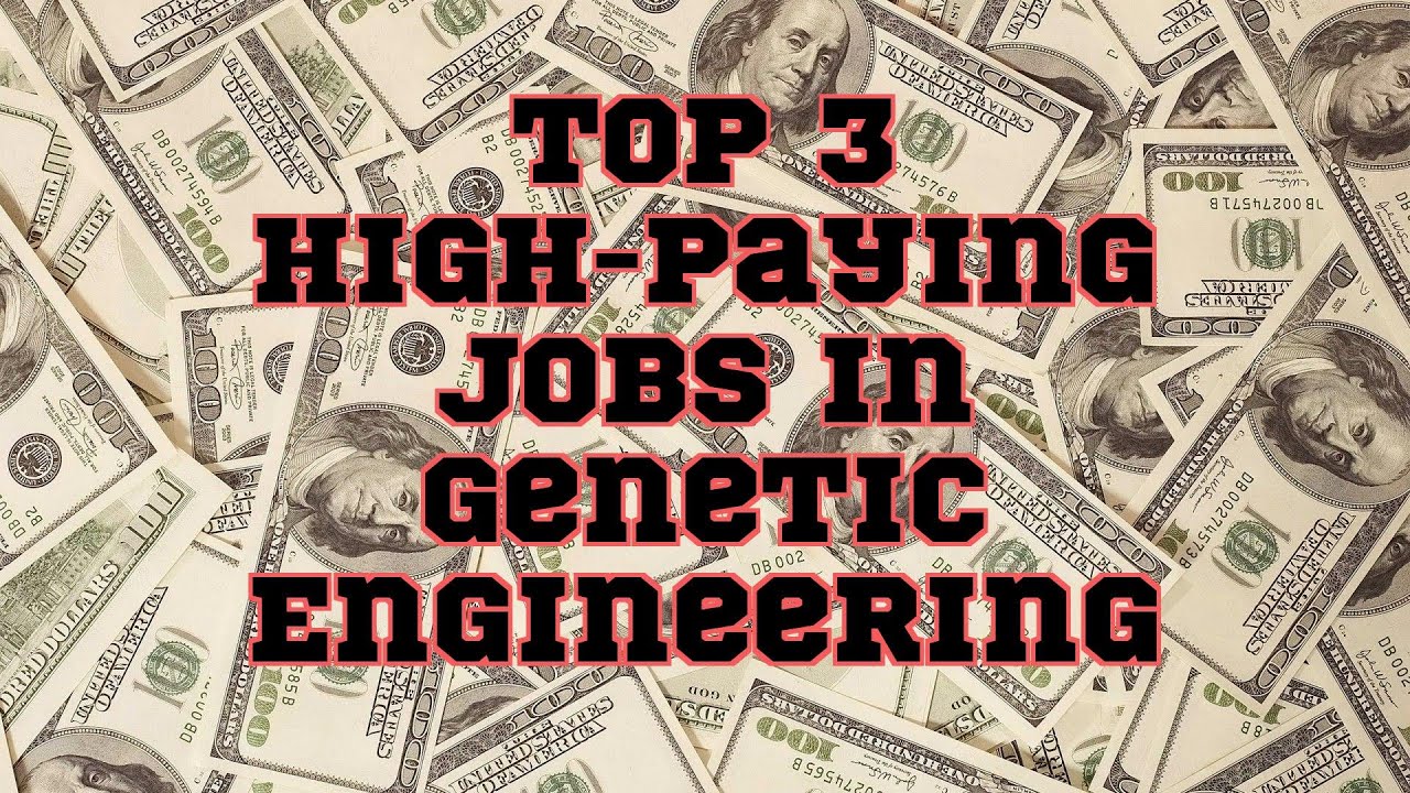 ChatGPT | Top 3 High-Paying Jobs in Genetic Engineering - YouTube
