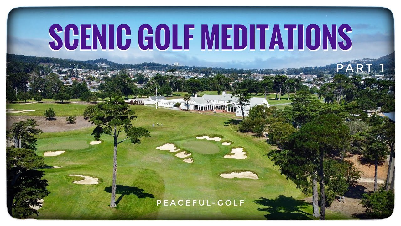 Relaxing, stunning and chill golf course video for your viewing ...