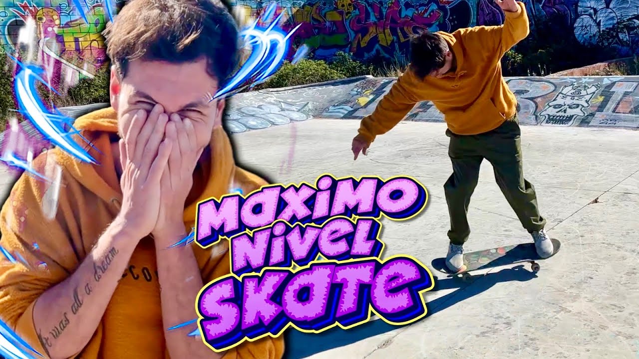 este es NUESTRO MAXIMO NIVEL DE SKATE !! - YouTube