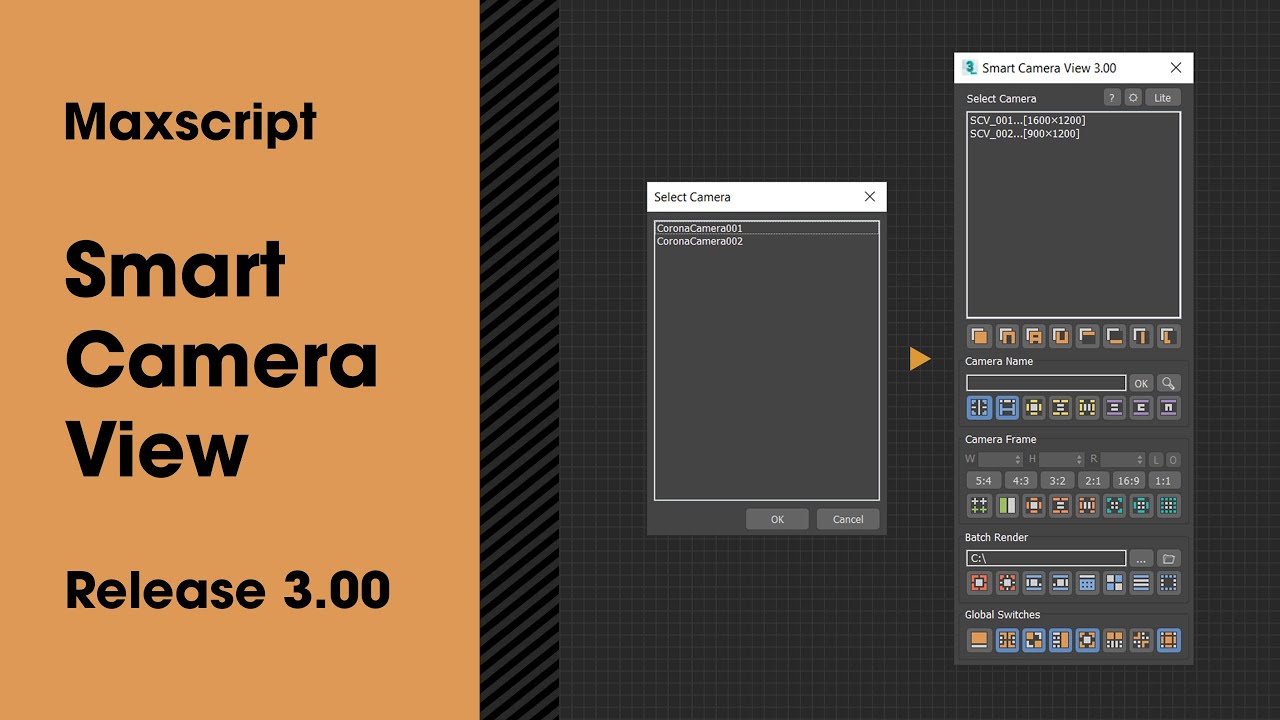 Smart Camera View 3.00 — Official Release - YouTube