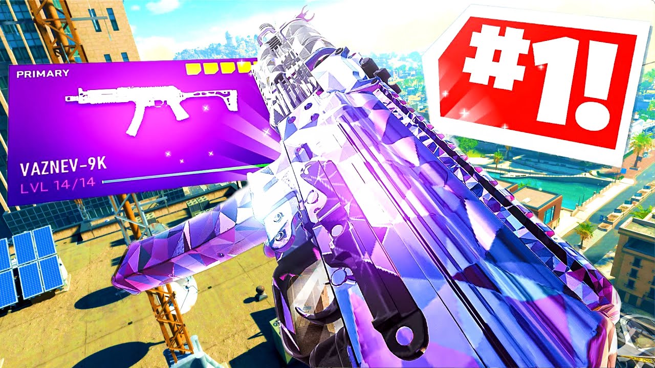 *NEW* BEST VAZNEV 9K CLASS SETUP is OVERPOWERED in WARZONE 2 (BEST SMG ...