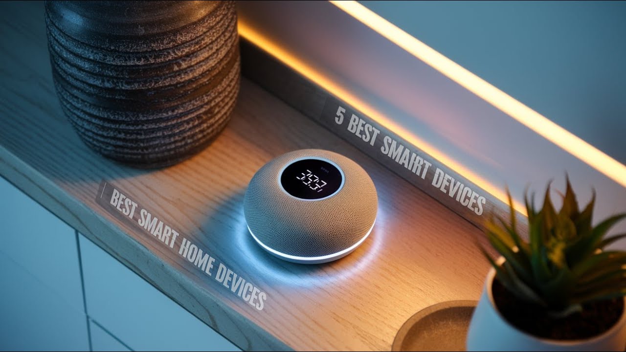 "Top 5 Best Smart Home Devices of 2025 | Ultimate Home Tech Guide ...