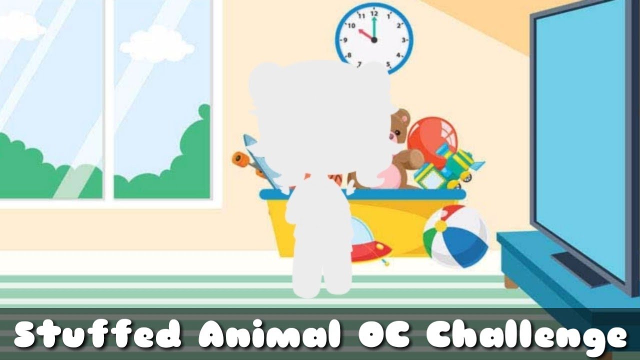 Stuffed Animal OC Challenge - YouTube